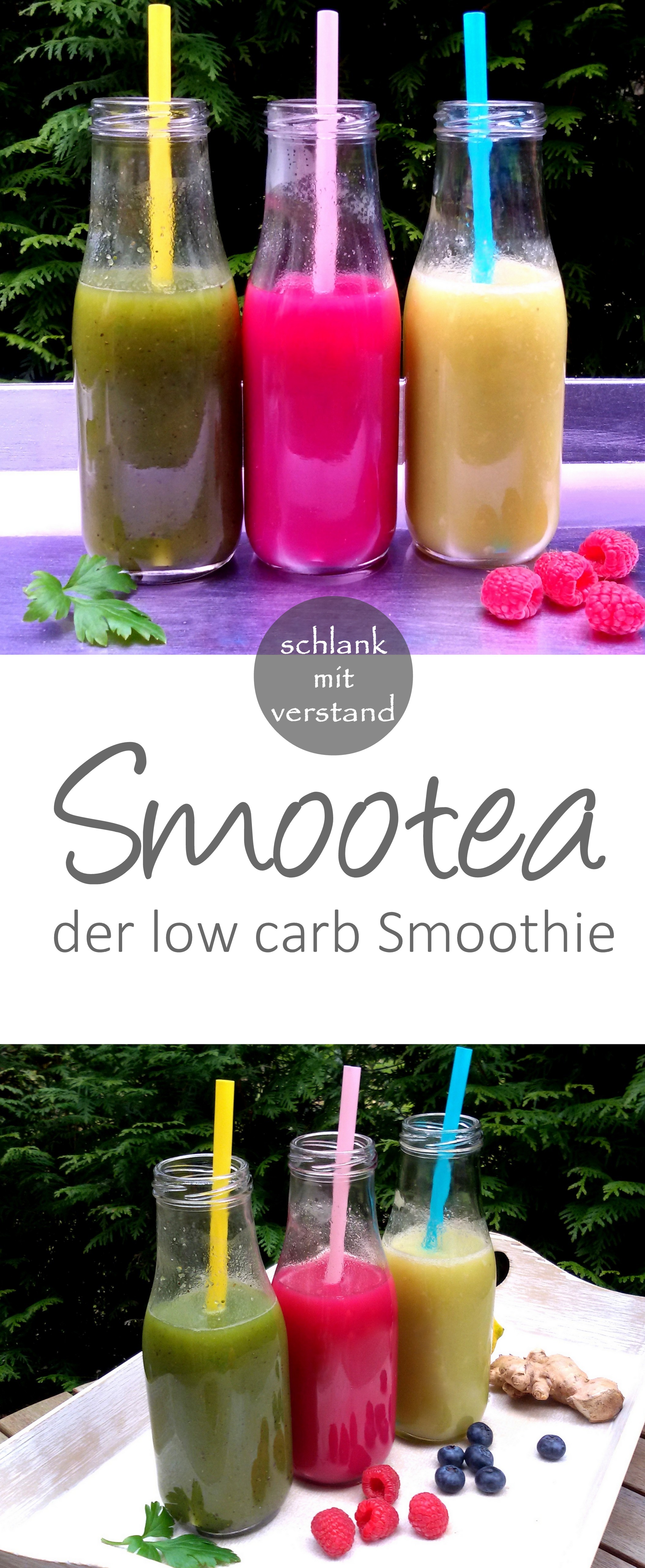 Smootea – der low carb Smoothie – Low carb Rezepte – schlankmitverstand